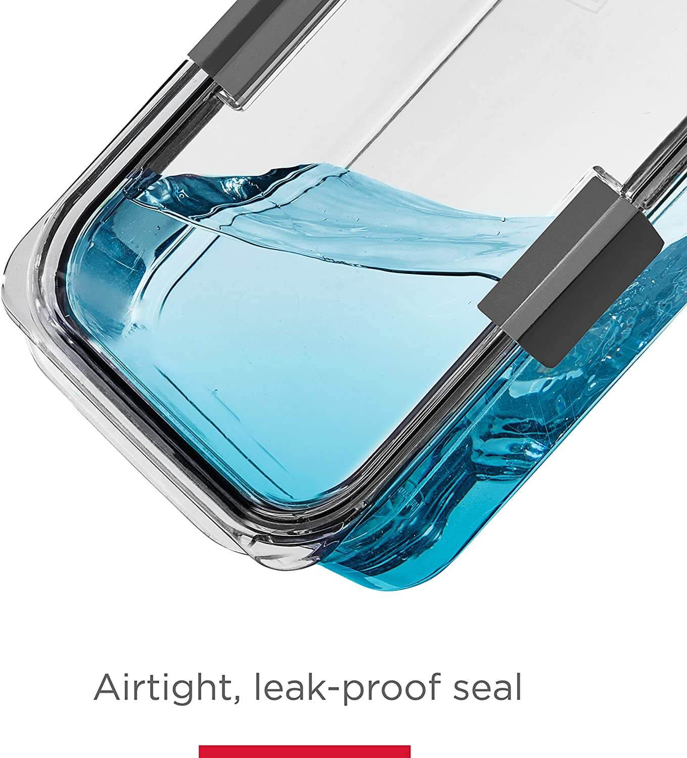 Melzware – 18 Pieces Clear Airtight Lunch/ Meal Prep Container Set